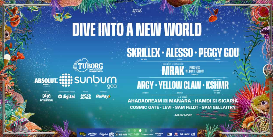 Sunburn Goa 2024: The Ultimate EDM Extravaganza You Can't Miss - Goa ...